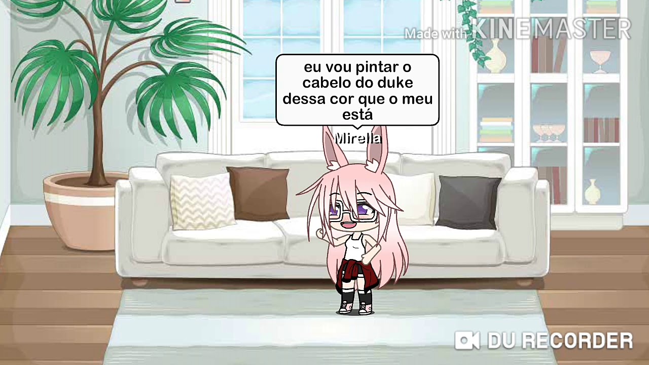 trollando o duke (gacha life) - YouTube