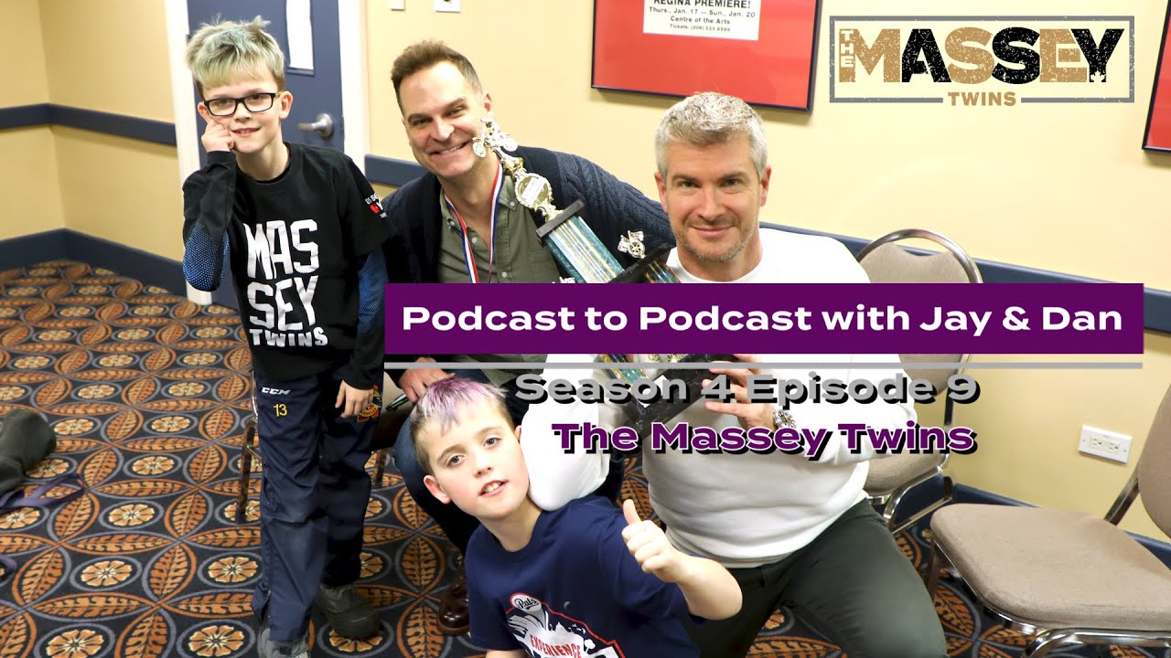 Podcast to Podcast with Jay and Dan - YouTube