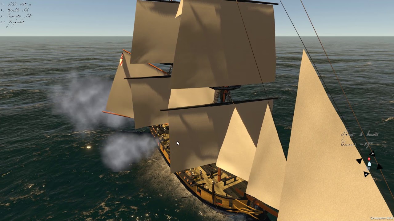 The Weather Gage - Combat Brig vs Cutter - YouTube