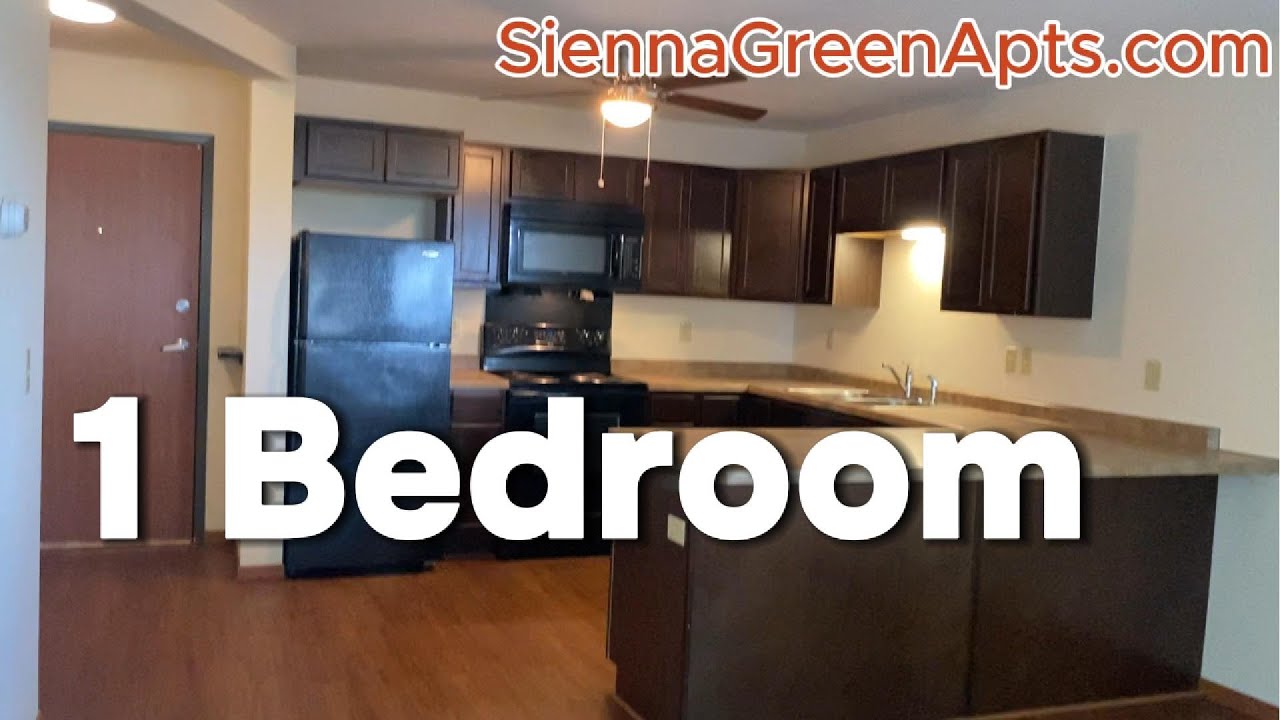 Sienna Green 1-Bedroom Tour! - YouTube