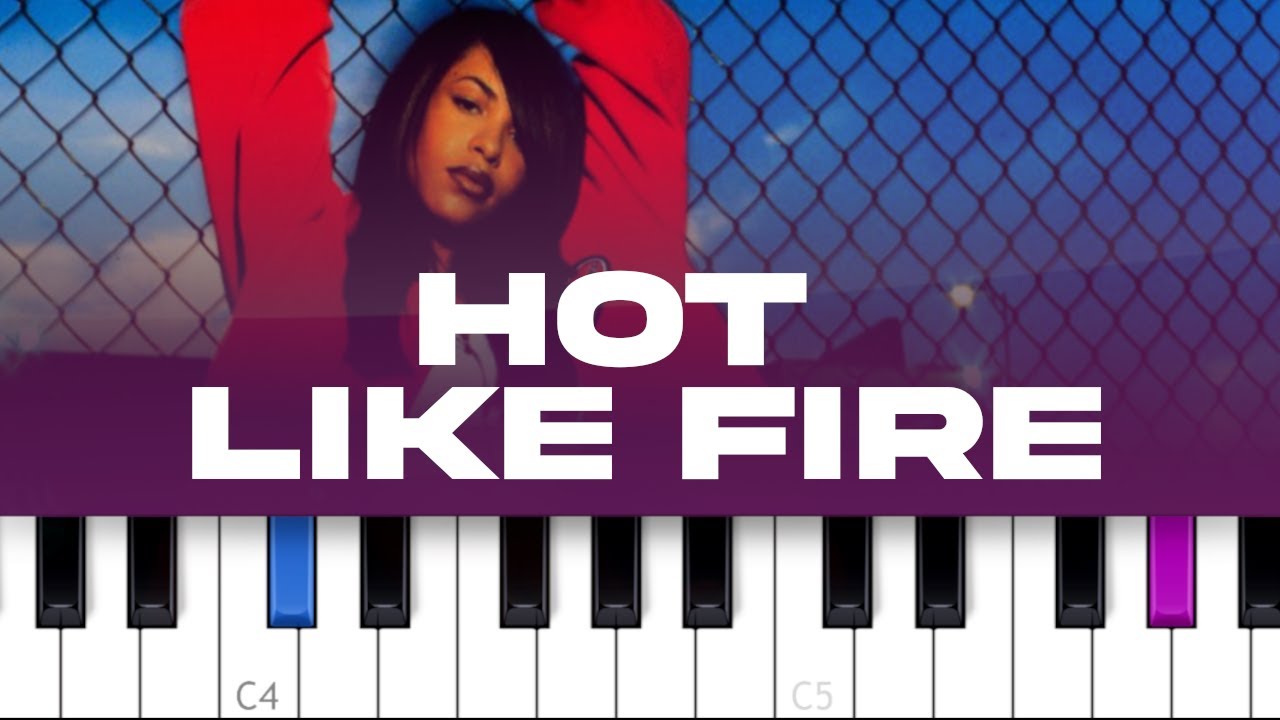 Aaliyah ft Missy Elliott & Timbaland - Hot Like Fire (Timbaland's ...