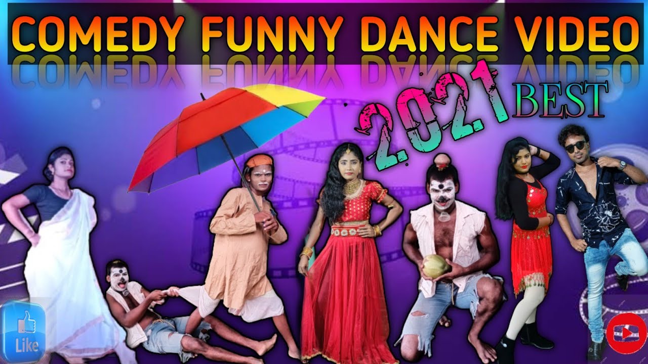 COMEDY FUNNY DANCE VIDEO MIX SONG (Nritayon Musical Dance Trup) - YouTube