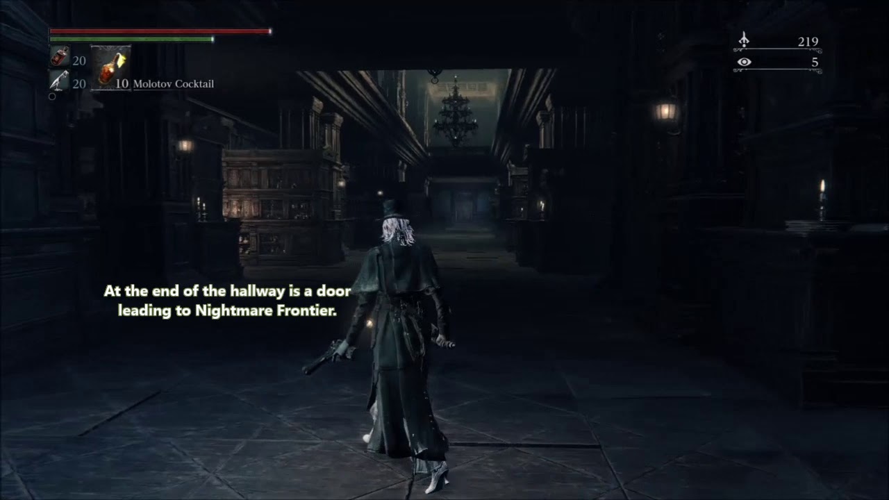 Bloodborne ¦ Absolute Beginners ¦ 16. Lecture Building F1 Night - YouTube