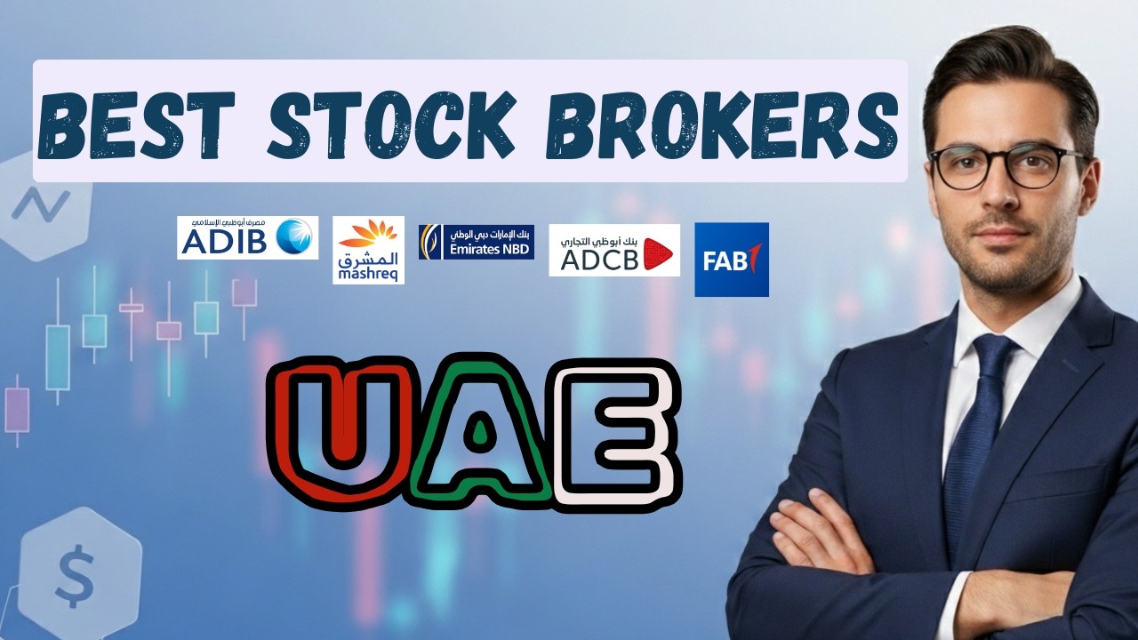 Top 5 Stock Brokers in UAE | UAE Stock Market | Invest in UAE Stock ...