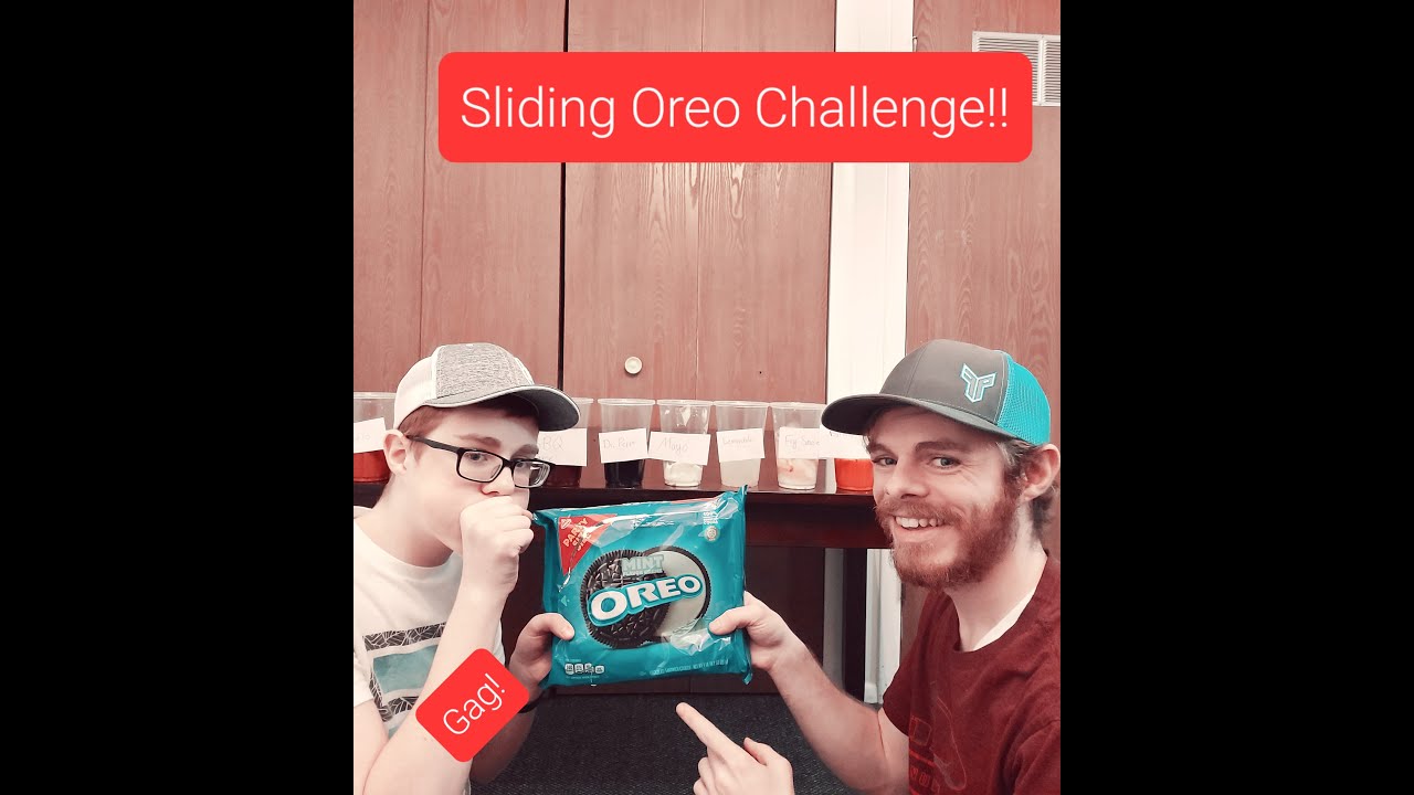 The Sliding Oreo Challenge - YouTube