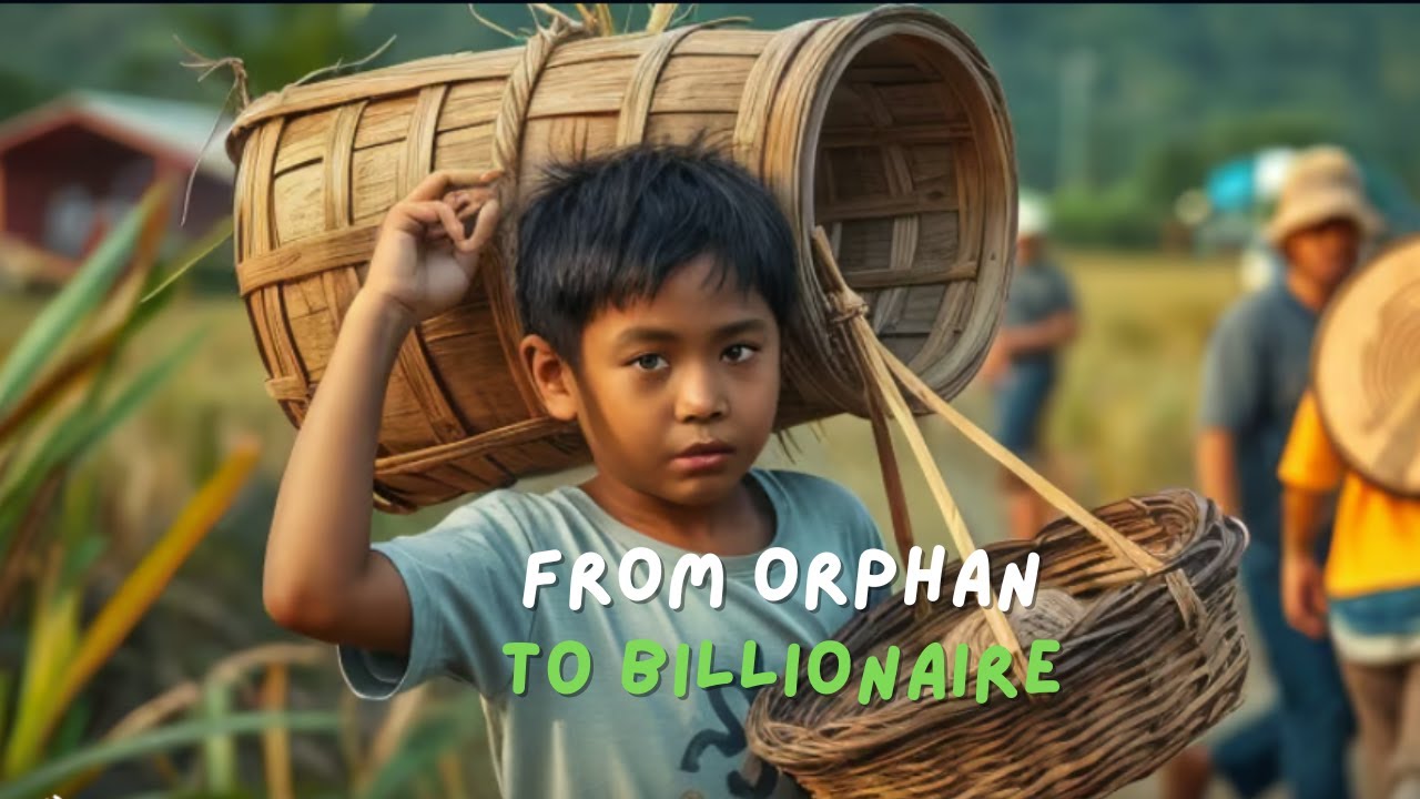 From Orphan to Billionaire: A Filipino Success Story - YouTube