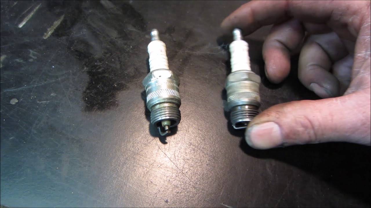 engine tuning on the cushman meter maid - YouTube