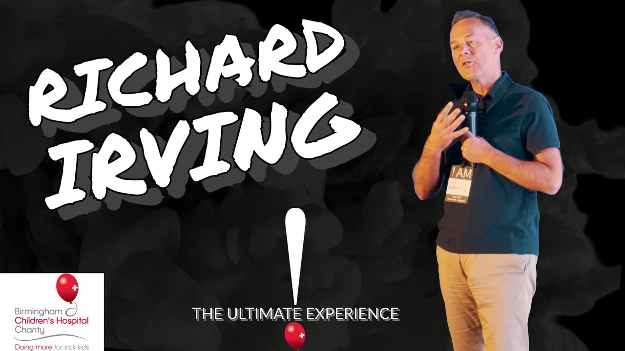 Richard Irving, Consultant Otologist from BCH at the TU BE 24! - YouTube