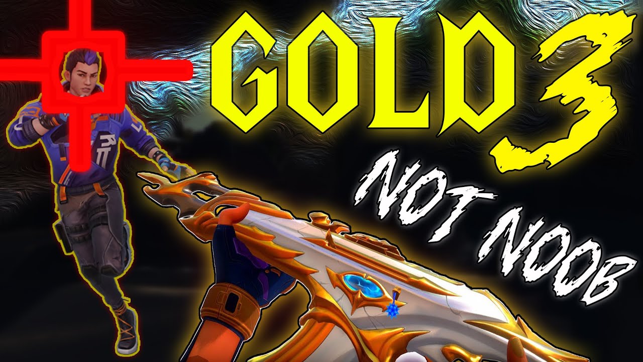From Noob to Pro: Dominating Gold 3 in Valorant #valoranthighlights # ...