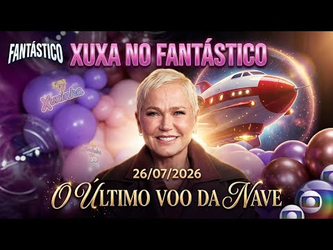 COMPLETO - XUXA no Fantástico 26/07/2026 - O Último Voo da Nave