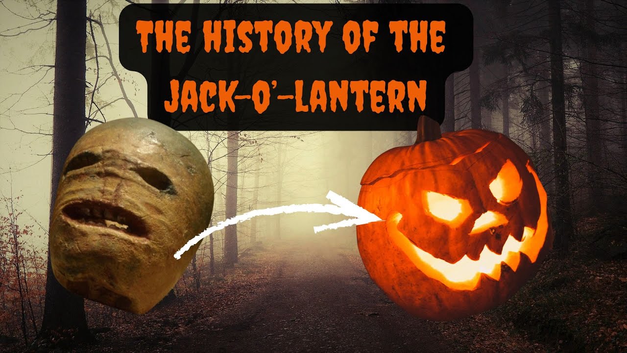 The History of the Jack-O-Lantern | History in a Nutshell Shorts. # ...