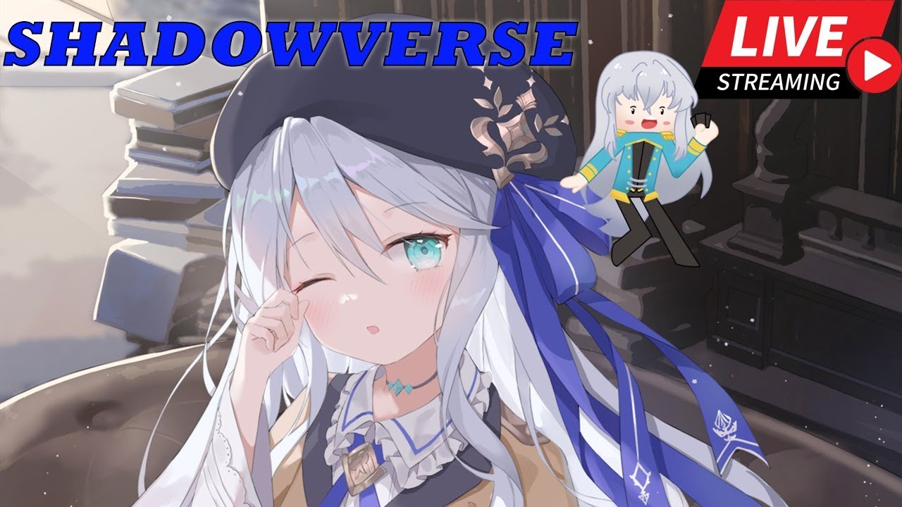 SPARRING ROAD TO LAST SVO THIS YEAR #2 [ SHADOWVERSE ] | VTUBER ID - YouTube