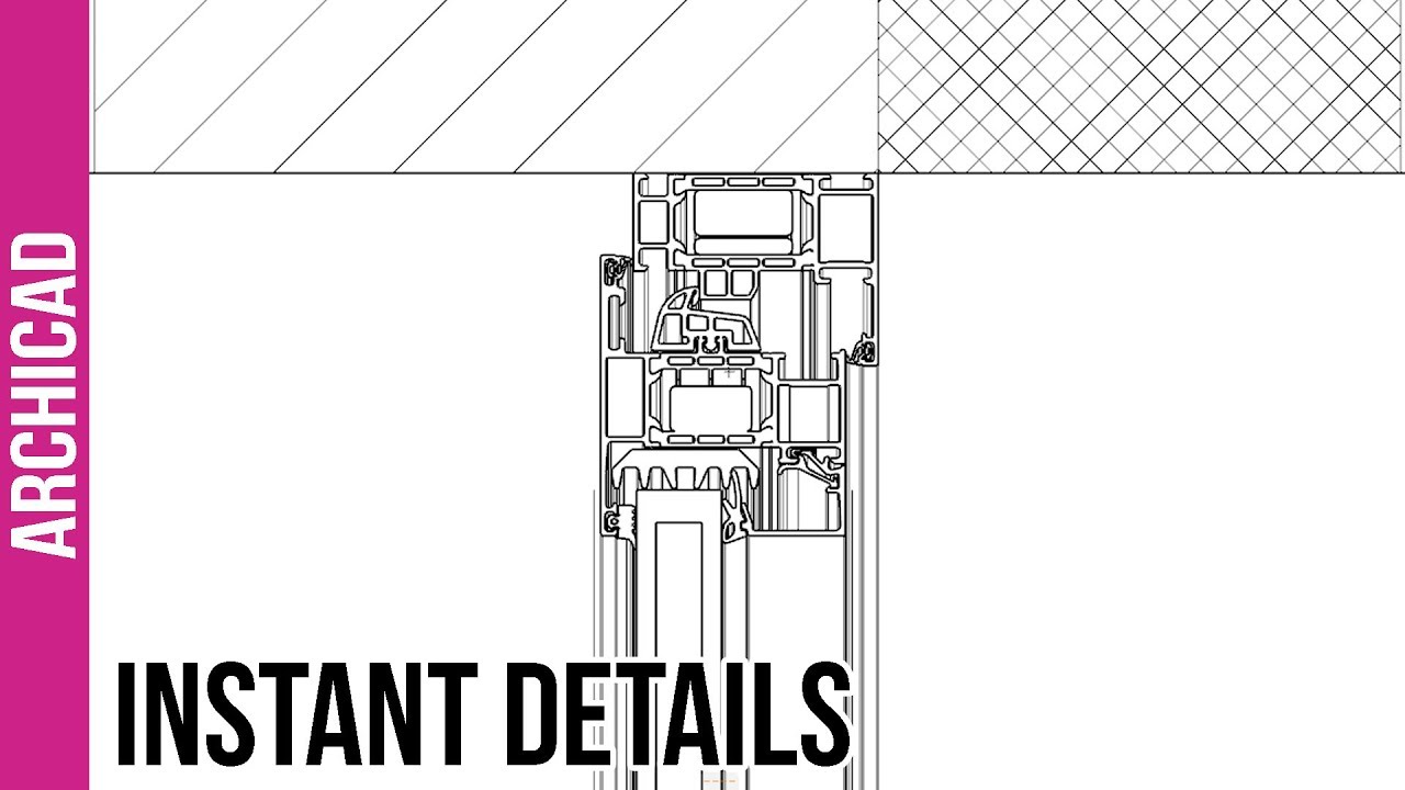 How to create anything in ArchiCAD: Instant Details - YouTube