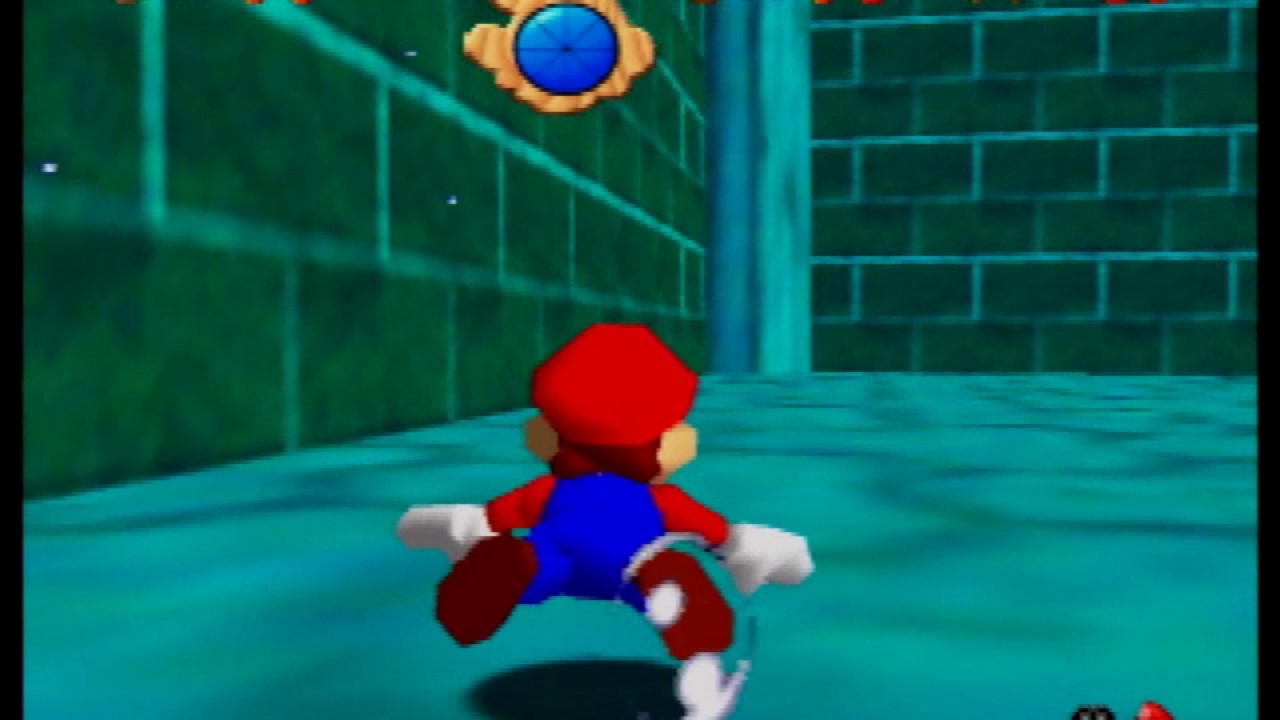 Super Mario 64 - The Secret Aquarium 40"20x (40"32 Real Time) - YouTube