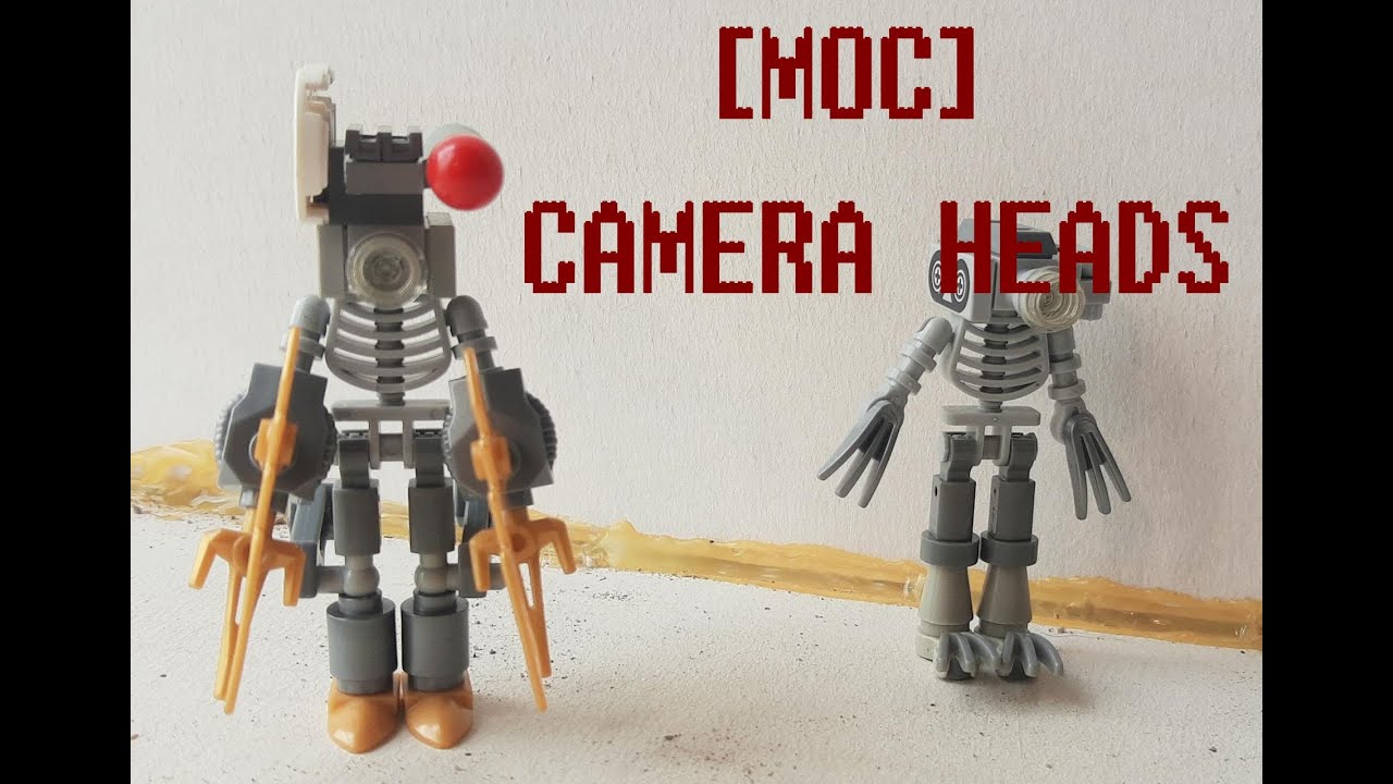 [MOC] Camera Heads - YouTube