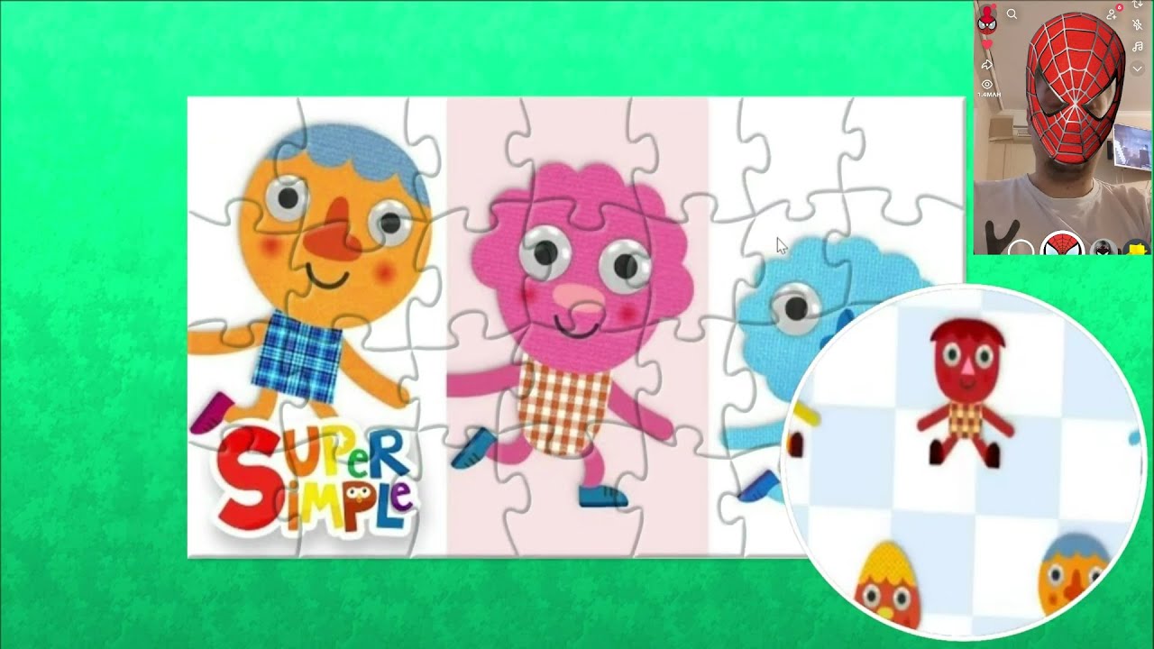 Walking Walking Noodle & Pals Super Simple Songs Puzzle Top - YouTube