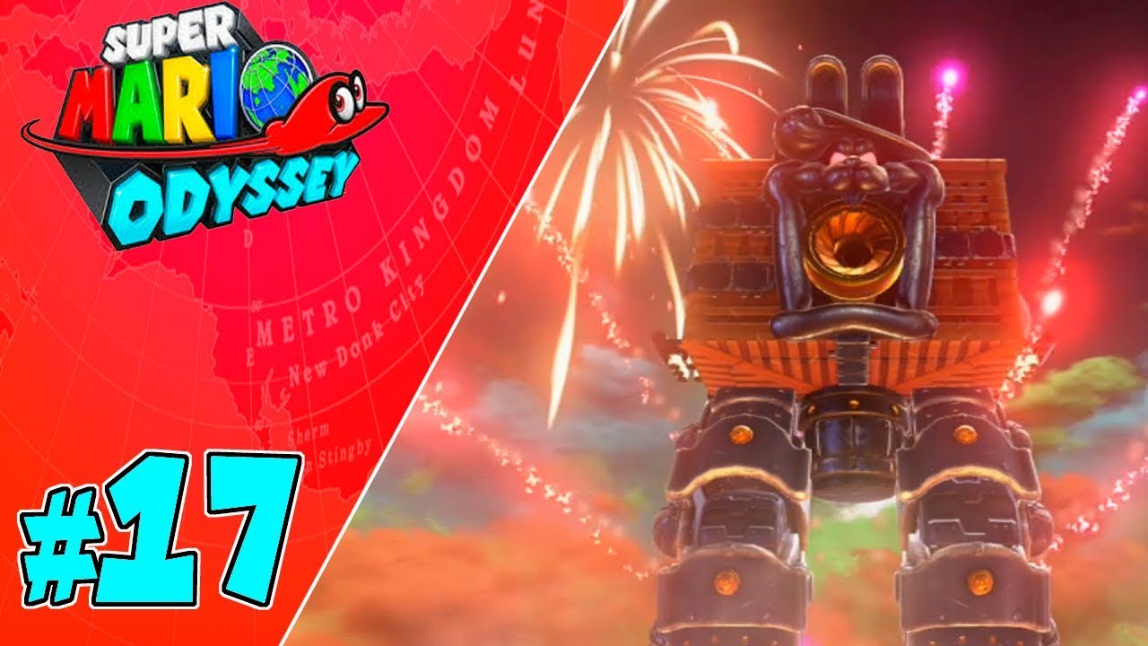 Super Mario Odyssey #17 Samurai vastaan Robobrood - YouTube