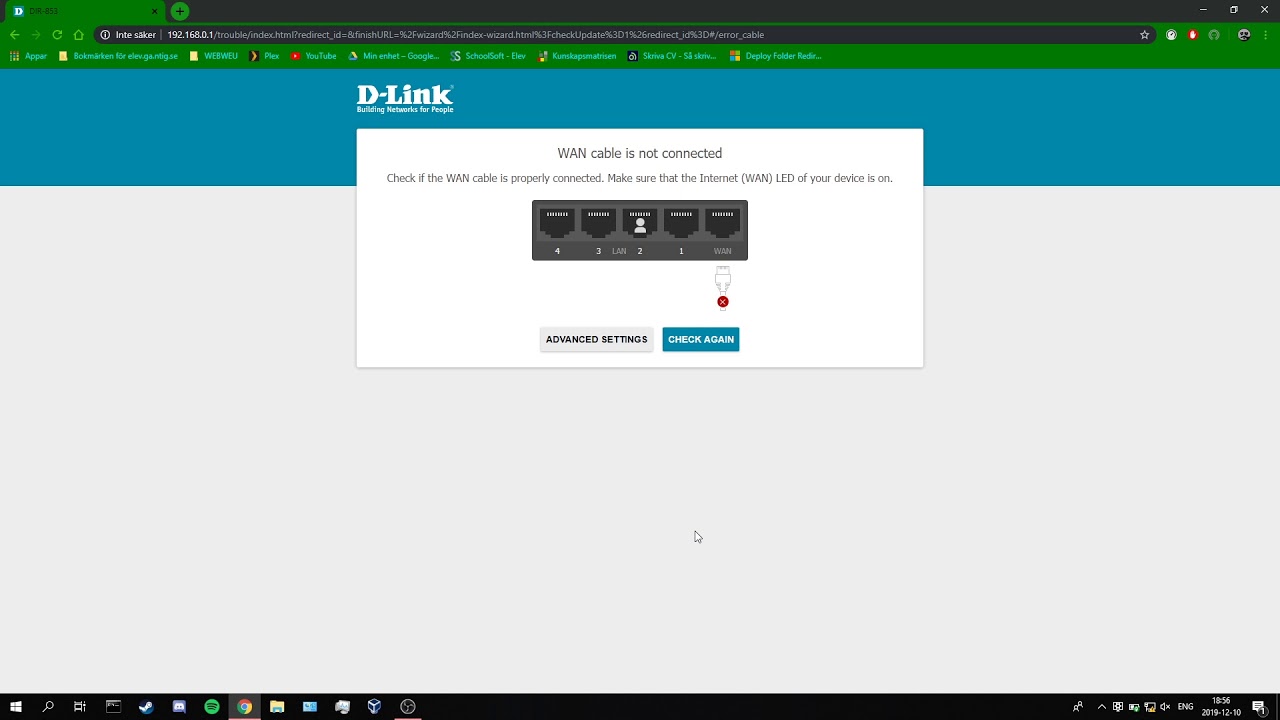 Konfigurering av D-Link DIR-853 - YouTube