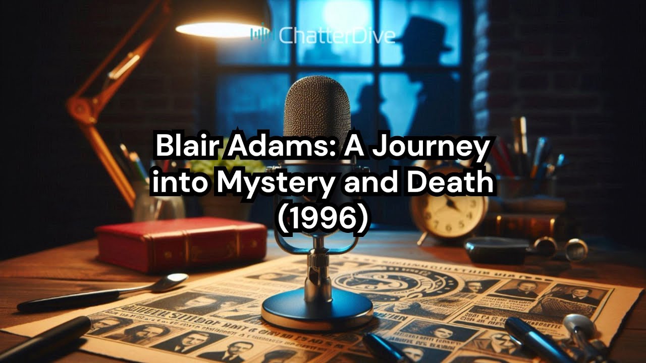 Blair Adams: A Journey into Mystery and Death (1996) - YouTube