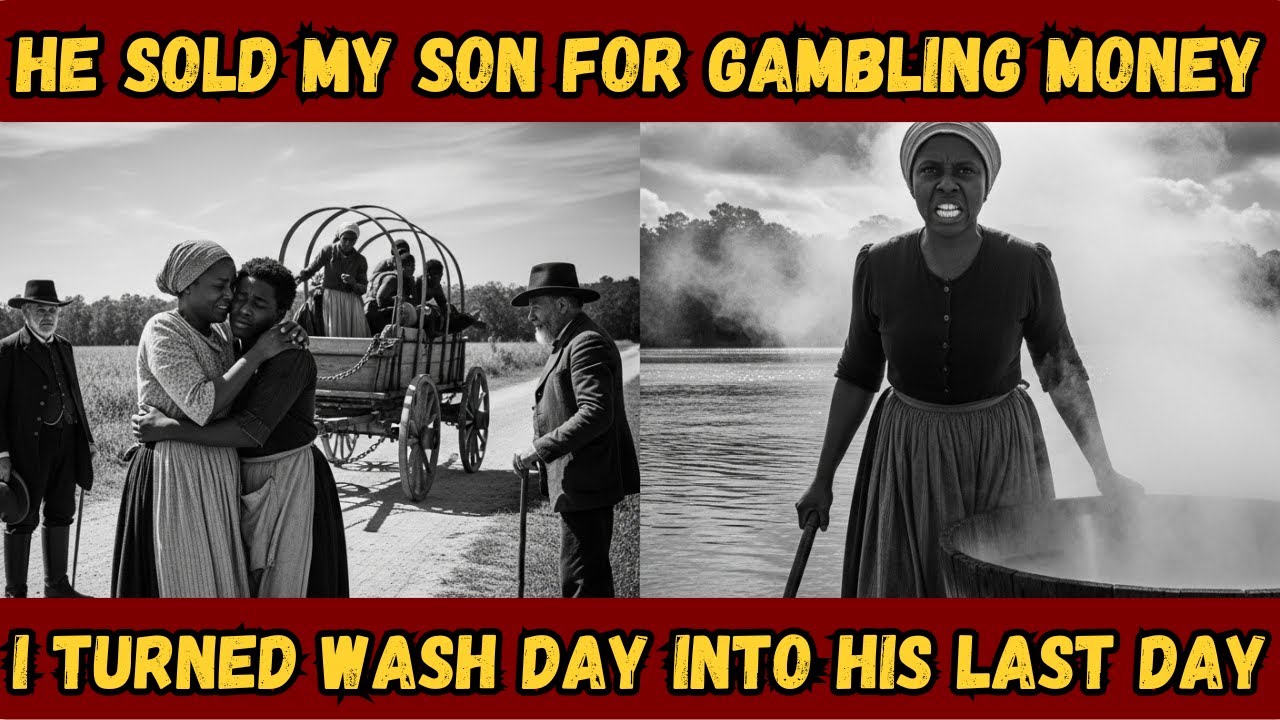 The Enslaved Woman Who Made the River Her Judge: The Wash Day Execution ...