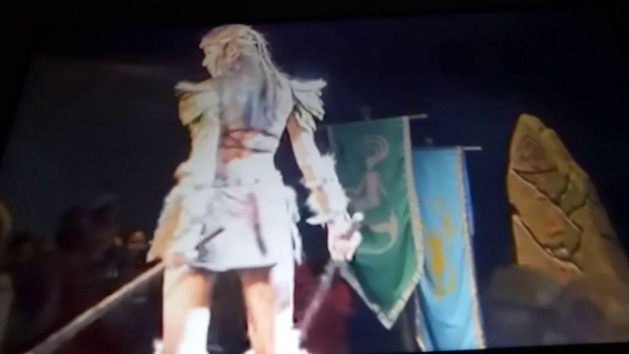 Encantadia 2016 l Presenting the Sang' gres in their Warrior Costumes ...