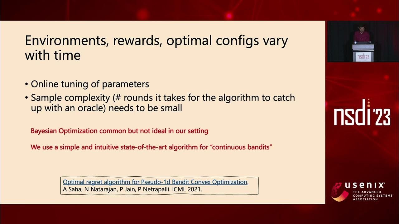 NSDI '23 - SelfTune: Tuning Cluster Managers - YouTube
