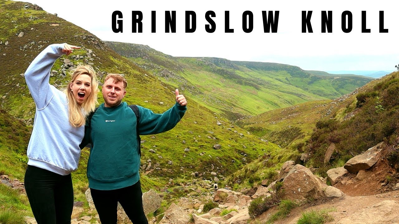 Hiking Kinder Scout | Grindslow Knoll, Ringing Rodger & Edale | Peak ...
