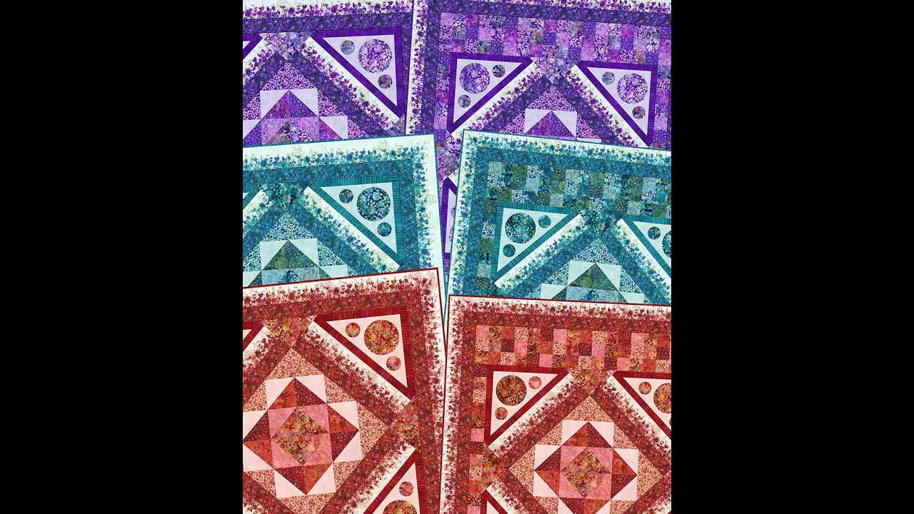 Jason Yenter with his Allure collection for In The Beginning Fabrics ...