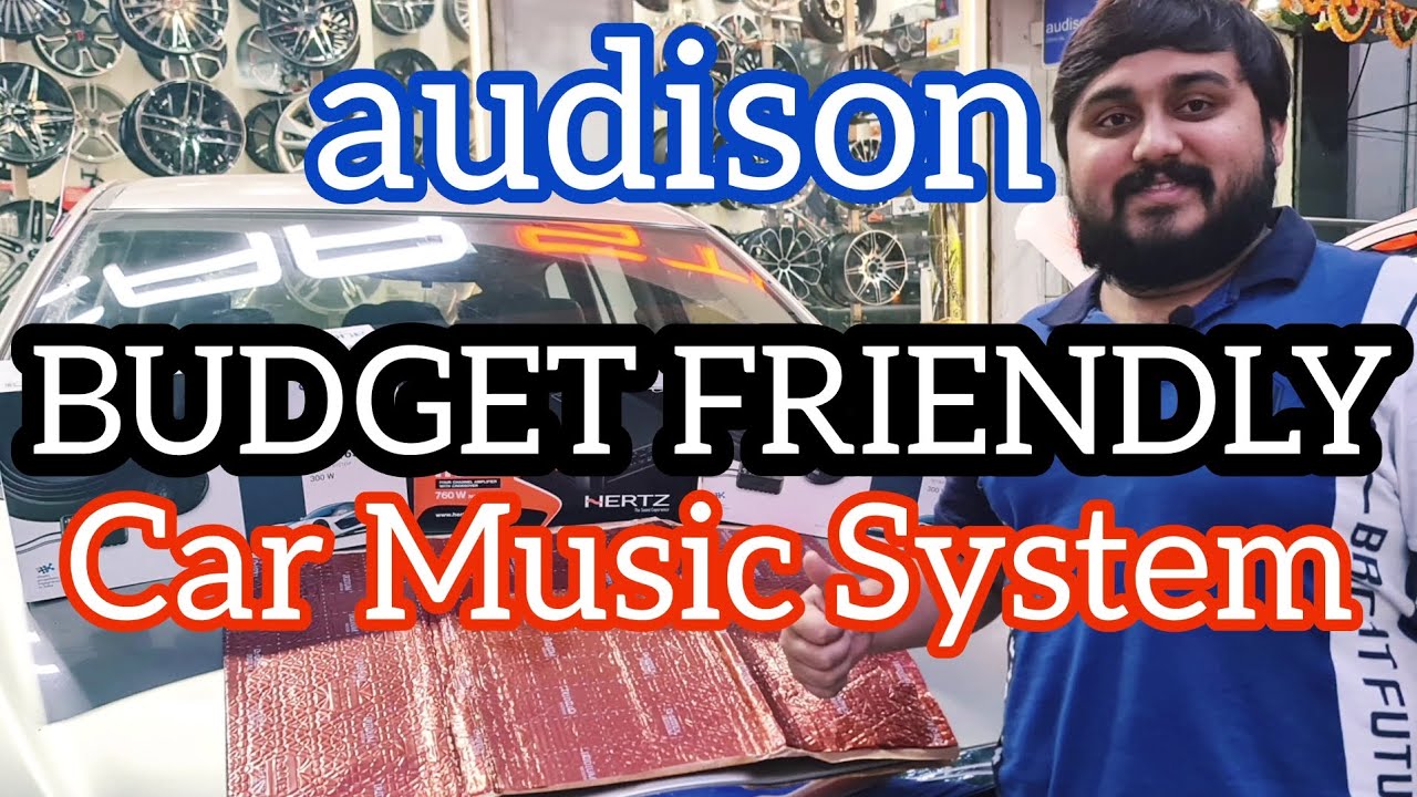AUDISON Budget Music System - YouTube