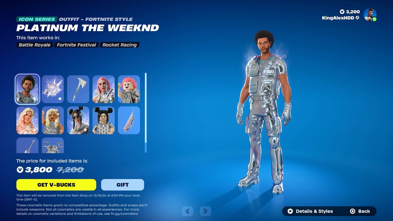 How To Get Festival Platinum Icon Bundle NOW FREE In Fortnite ...