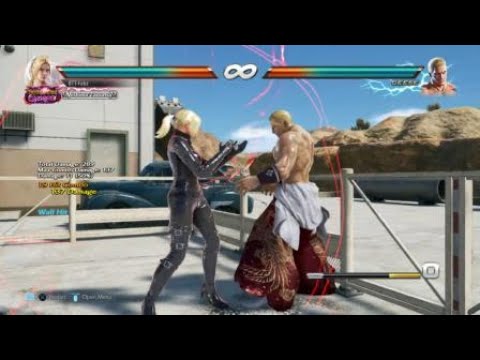 Nina Rage drive combo 137 damage