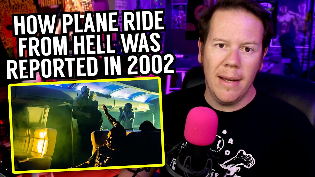 How The Plane Ride From Hell Was Originally Reported - YouTube