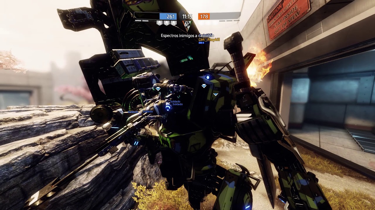 Titanfall 2 | Kraber afiada - YouTube