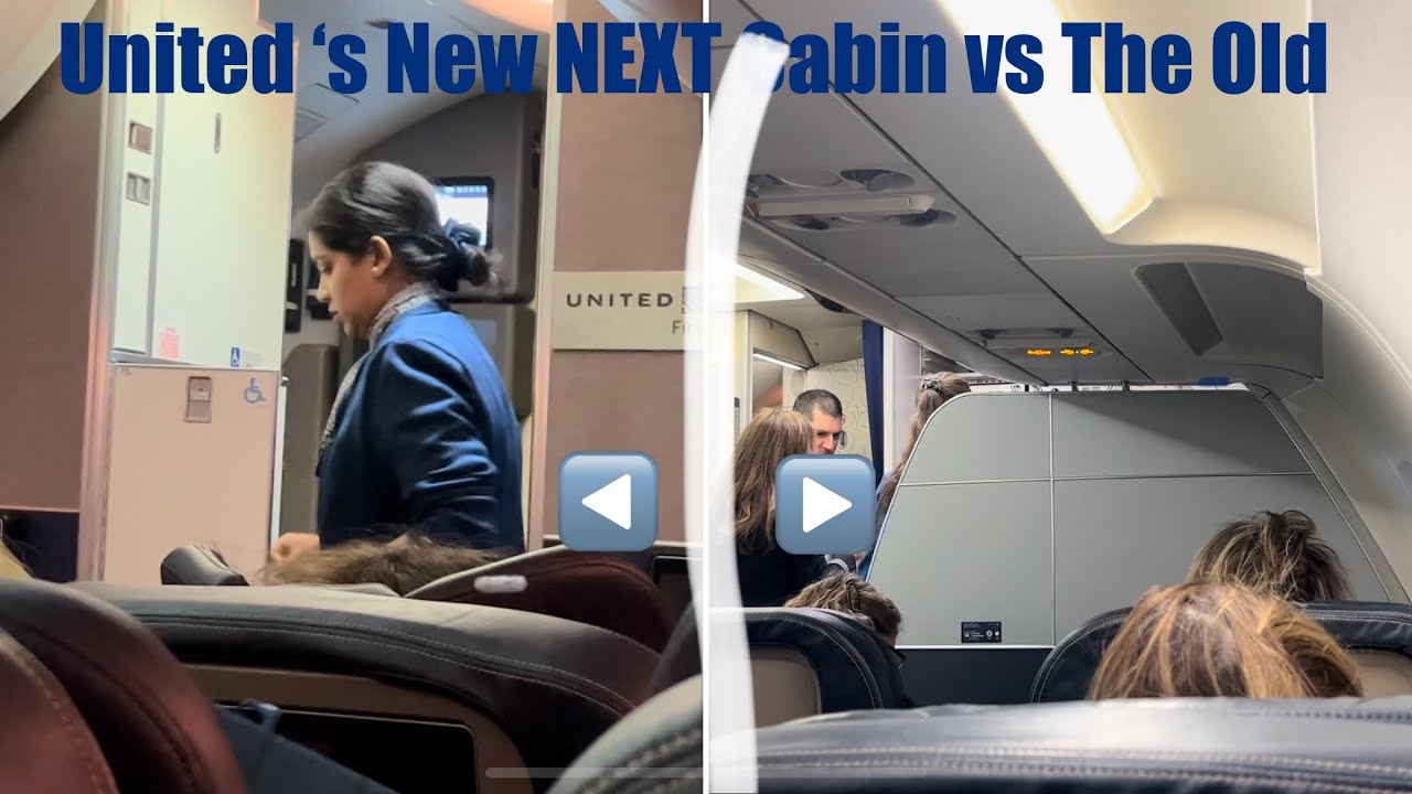Quick Look at United Airlines « Next »Cabin|737-900 ER|vs Old|A320 ...