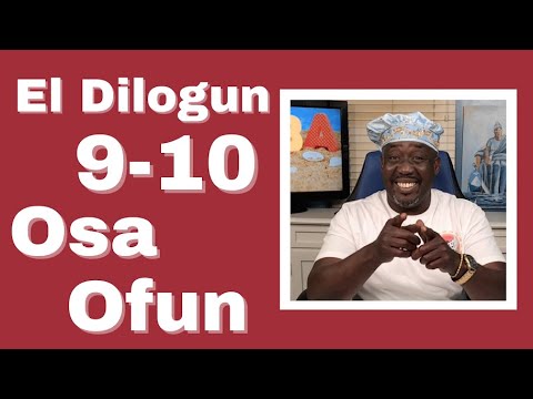 EL DILOGUN OSA OFUN 9 -10 MAFEREFUN OYA, OGUN, ORULA, OBATALA AND EGUN - YouTube