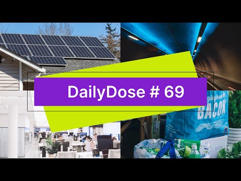 DailyDose#69-সুরাট পৌরসভা ১০Mw সোলার বিদ্যুৎ উৎপাদন সুবিধা উন্মোচন করবে।Surat will induct solar park