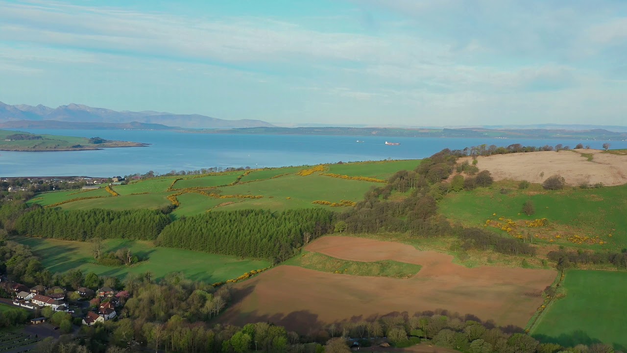 Chinese Lake & Largs Sea Front - YouTube