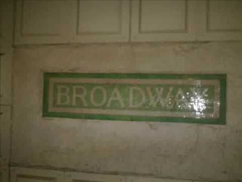 MBTA Red Line trains at Broadway - YouTube