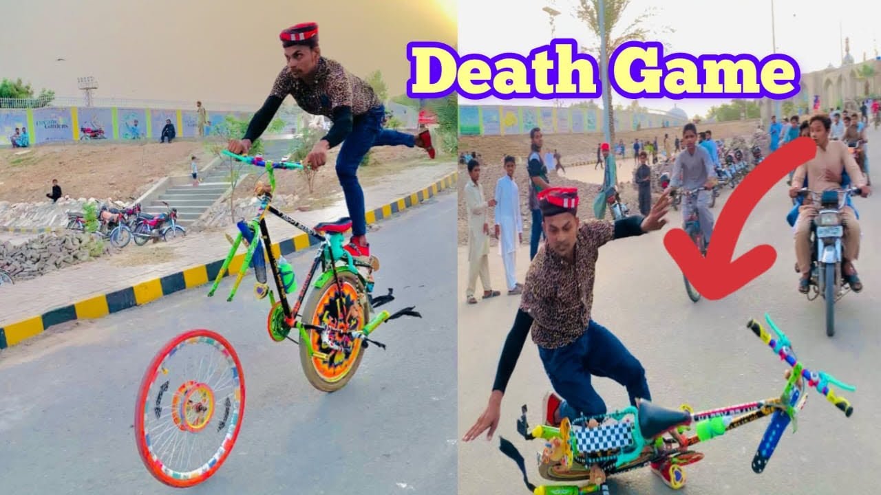 Cycle One wheel Death Game😱 - YouTube