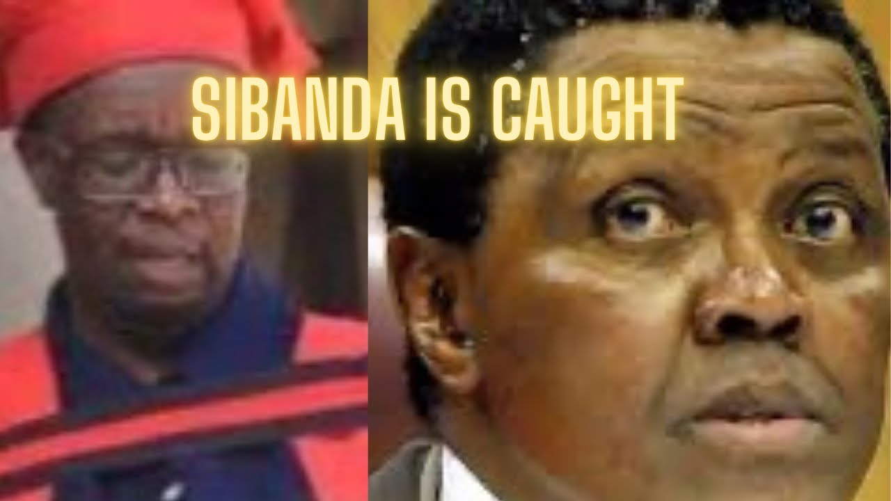 SIBANDA CAUGHT RED HANDED IN ACTION AND THE JUDGE IS ALSO SHOCKED BUT ...