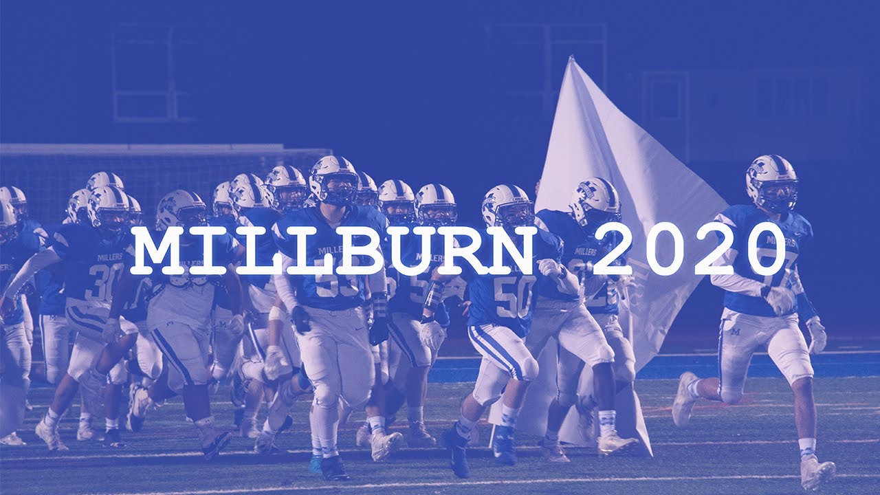 Millburn Football Team - 2020 - YouTube