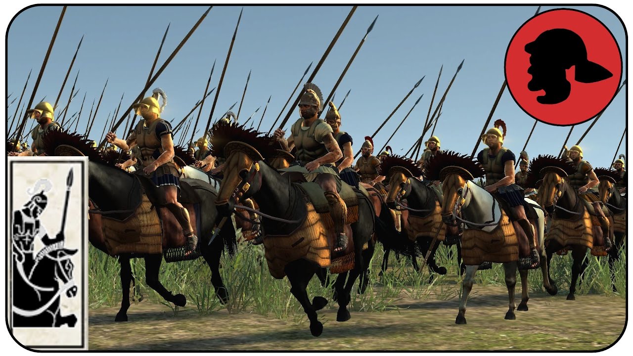 Total War Rome 2 - Lanzen Hippeis ( Unitsguide | German ) #001 - YouTube