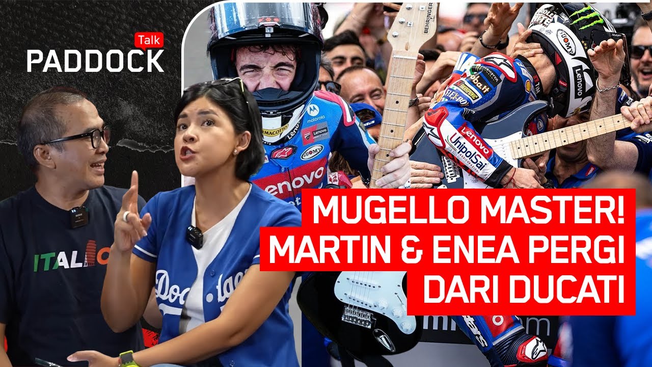 EPS.110 MUGELLO MASTER! MARTIN & ENEA PERGI DARI DUCATI!! :( #italiangp ...