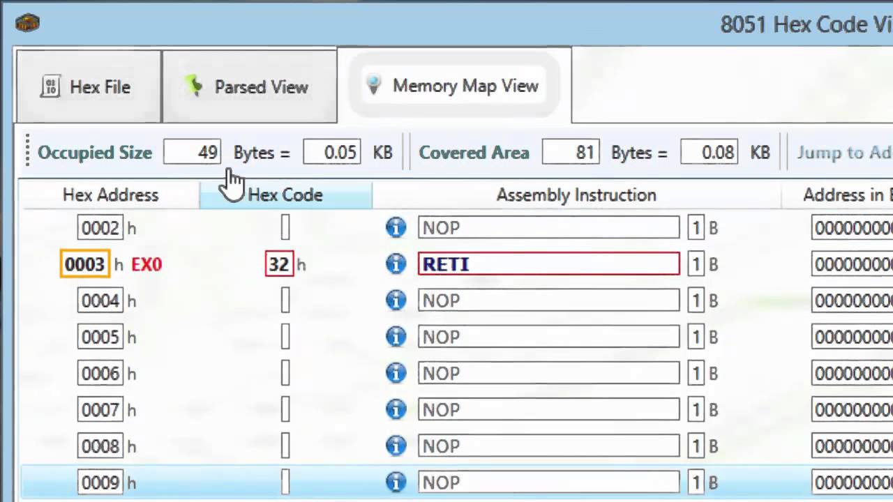 8051 Disassembler - YouTube