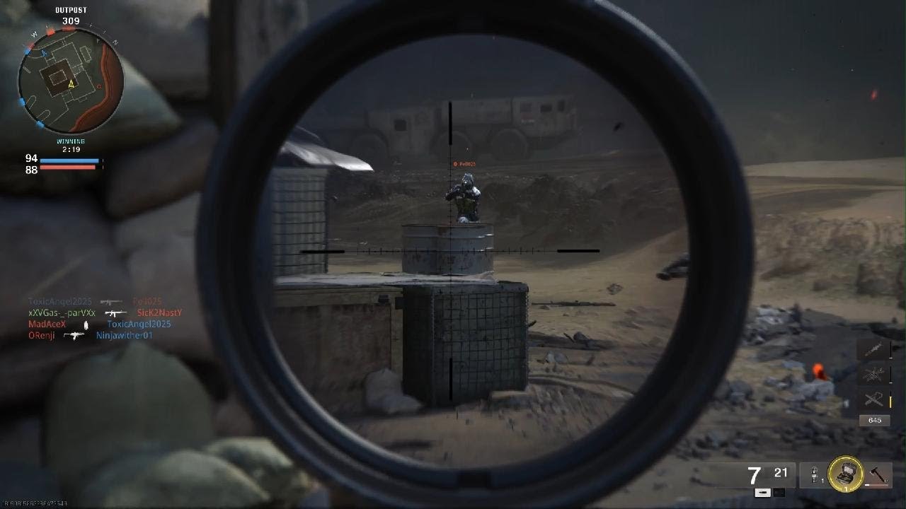 Black Ops 6 BETA! SNIPER COLLATERAL! - YouTube