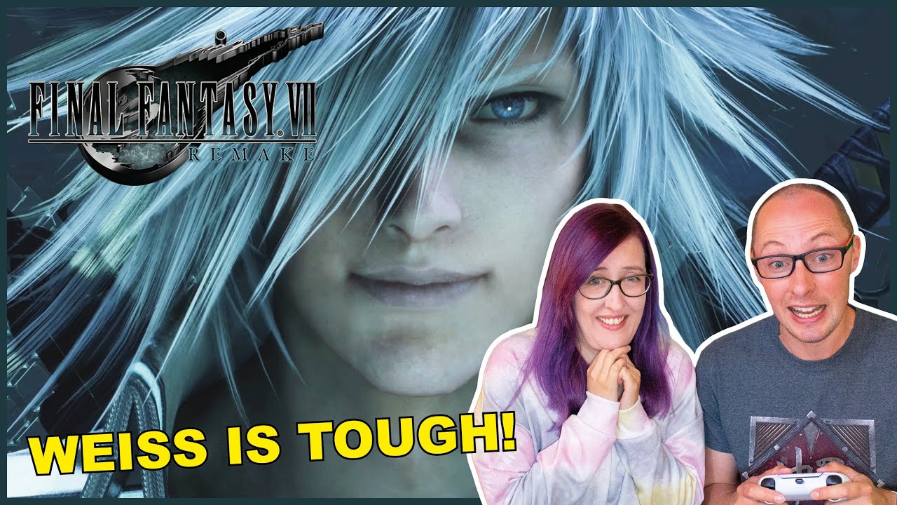 Weiss the Immaculate Fight! | Let’s Play FF7 Remake Intergrade ...