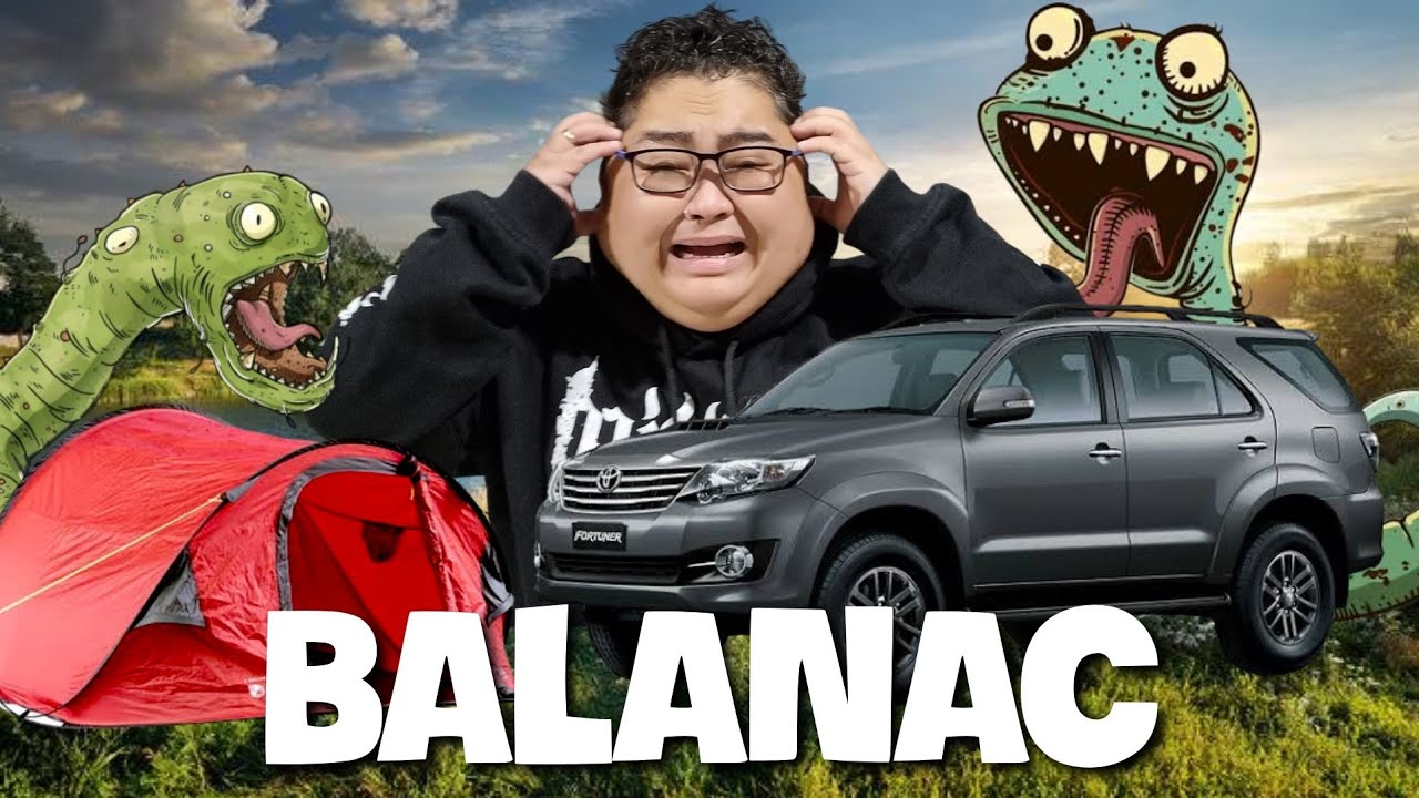 Basic Car Caming Vlog Ep.1 | Balanac Magdalena Laguna - YouTube