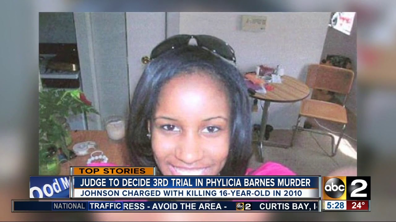 Judge to decide 3rd trial in Phylicia Barnes murder - YouTube