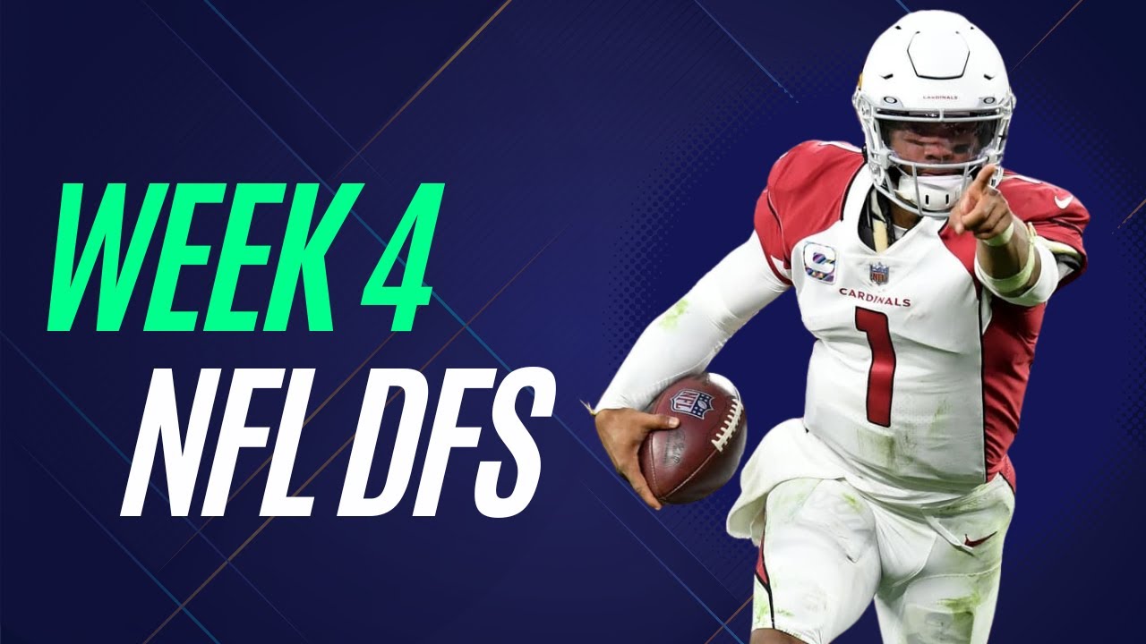 NFL DFS Week 4 Picks and Breakdown | DraftKings & FanDuel - YouTube