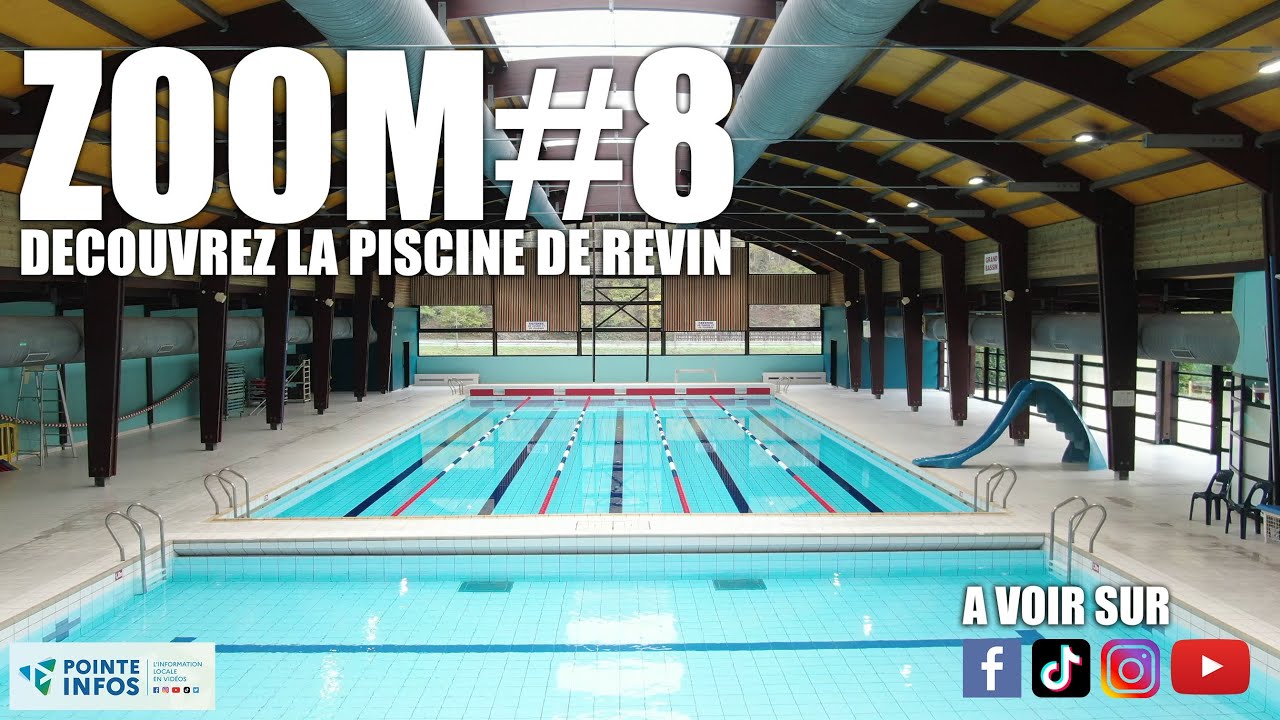 ZOOM#8 Découvrez la piscine de Revin - YouTube